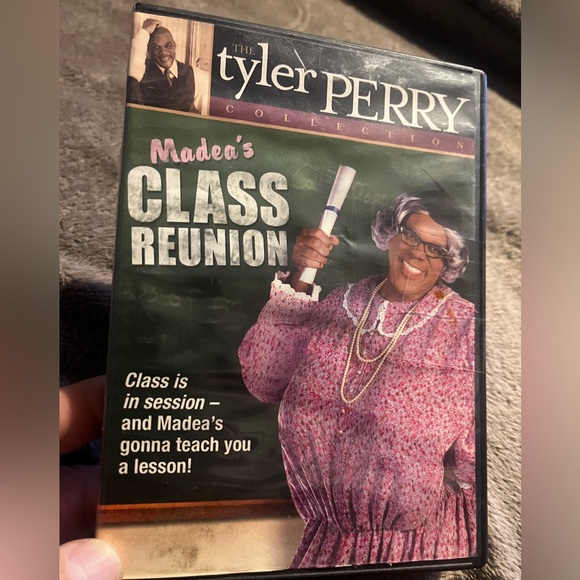 Media | Madeas Class Reunion Dvd Tyler Perry | Poshmark